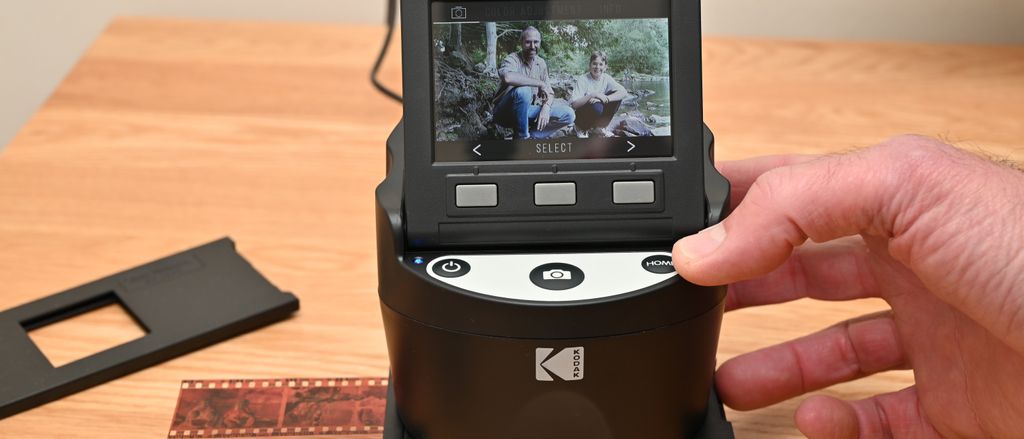 Kodak Scanza Digital Film Scanner review | Digital Camera World