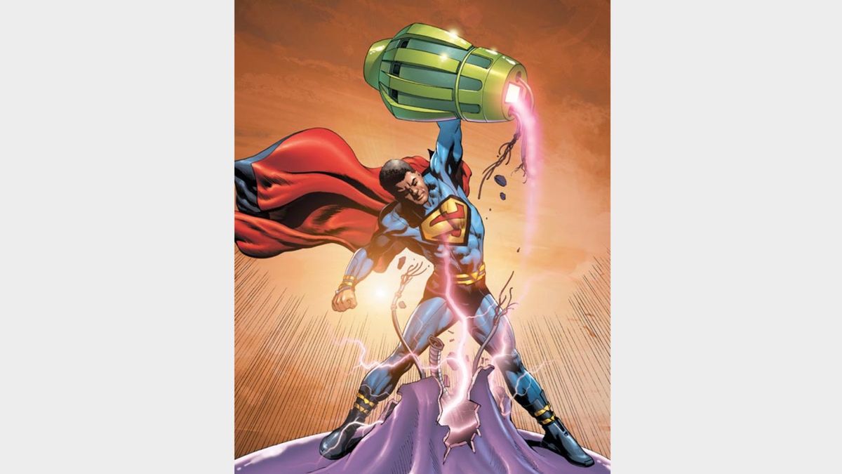 Who is President Superman of the DC Universe? | GamesRadar+