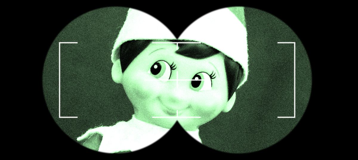 Elf on the Shelf conditions your kids to accept the surveillance state ...