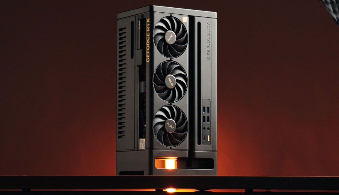 Asus ProArt FF04 chassis from Xikii accommodates an enthusiast CPU and ...