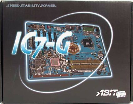 Abit IC7-G: For Overclocking Fans, Continued - Mobo Tsunami! 24 Boards ...