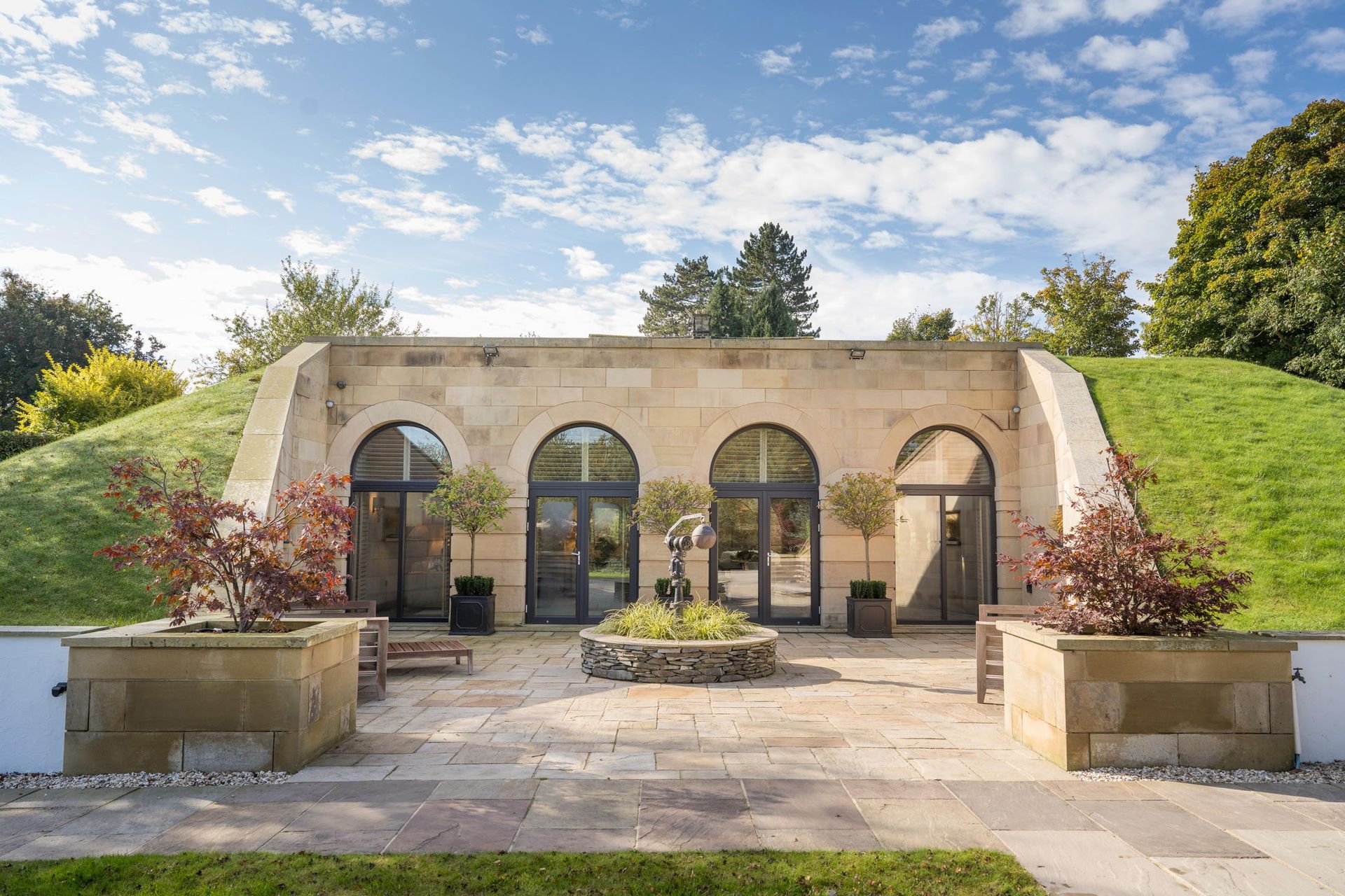 A Victorian reservoir transformed into a sprawling underground home ...