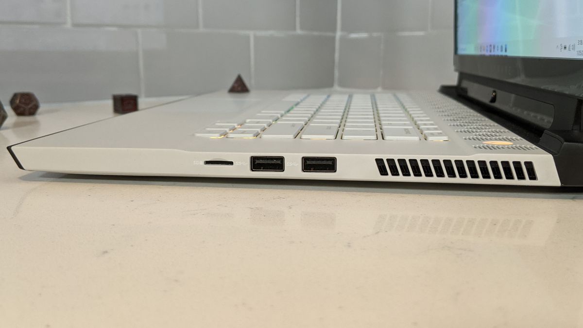 Alienware m15 R4 (RTX 3070) review | Laptop Mag