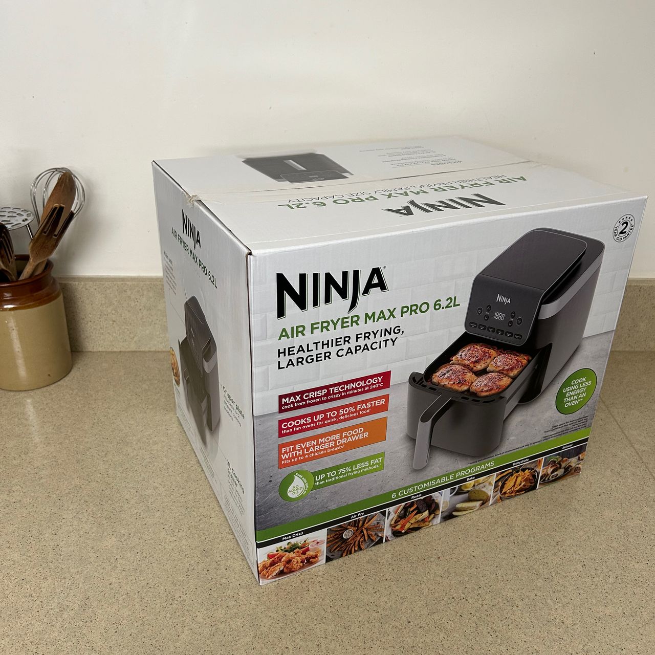 Ninja Air Fryer MAX PRO review: a compact air fryer with a roomy ...