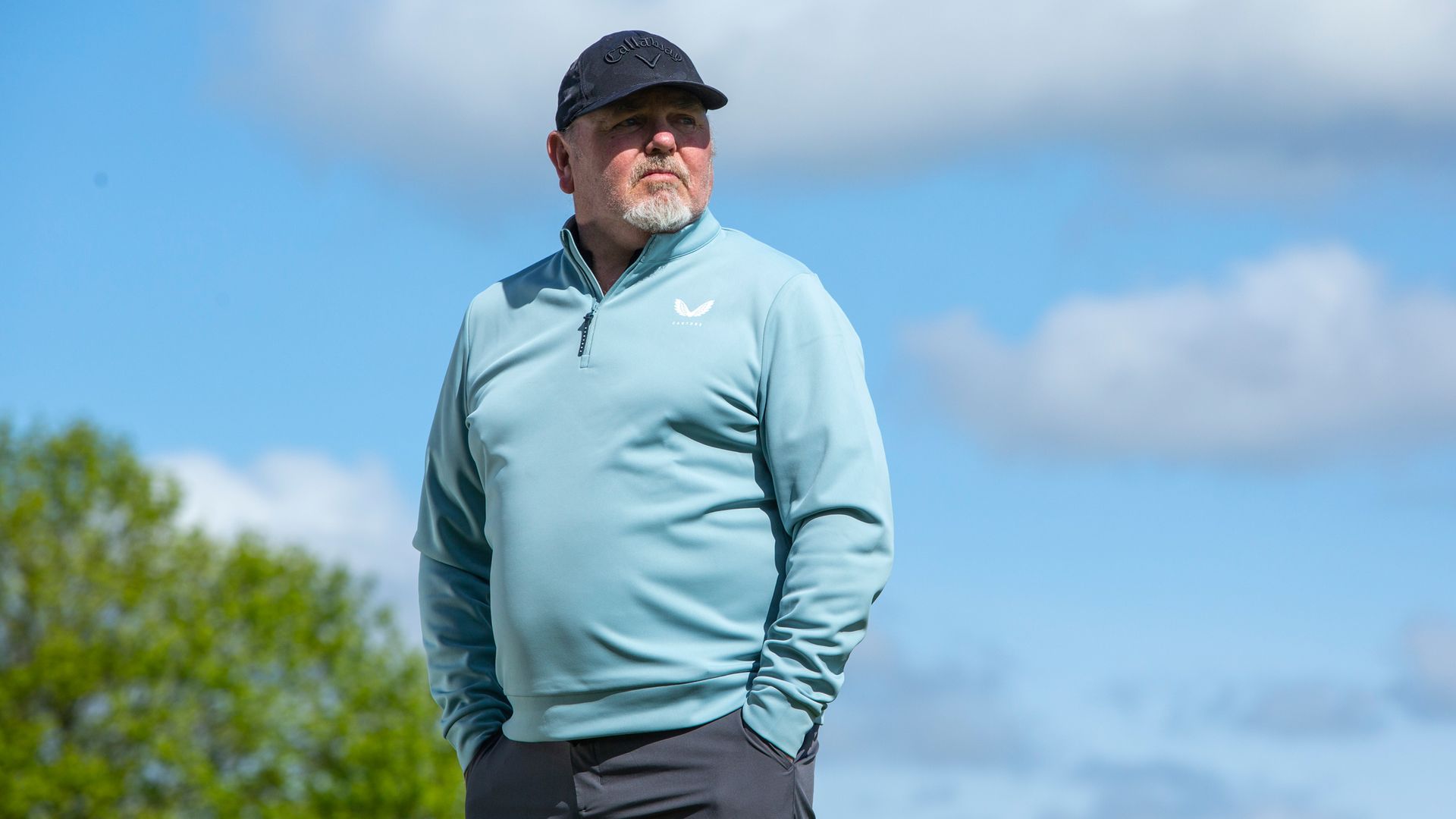 Castore Golf Club Classic Quarter Zip Top Review | Golf Monthly