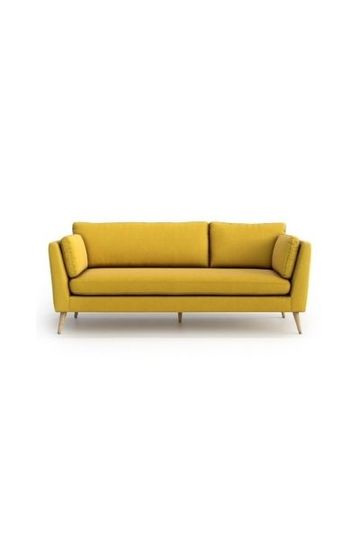 The yellow sofa micro trend has officially arrived | Livingetc