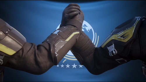 A behind-the-scenes video for Helldivers 2's intro cinematic brings you ...