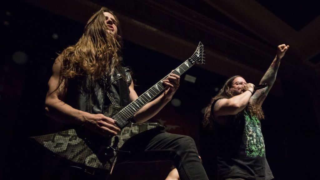 The Black Dahlia Murder guitarist Brandon Ellis quits band | Guitar World
