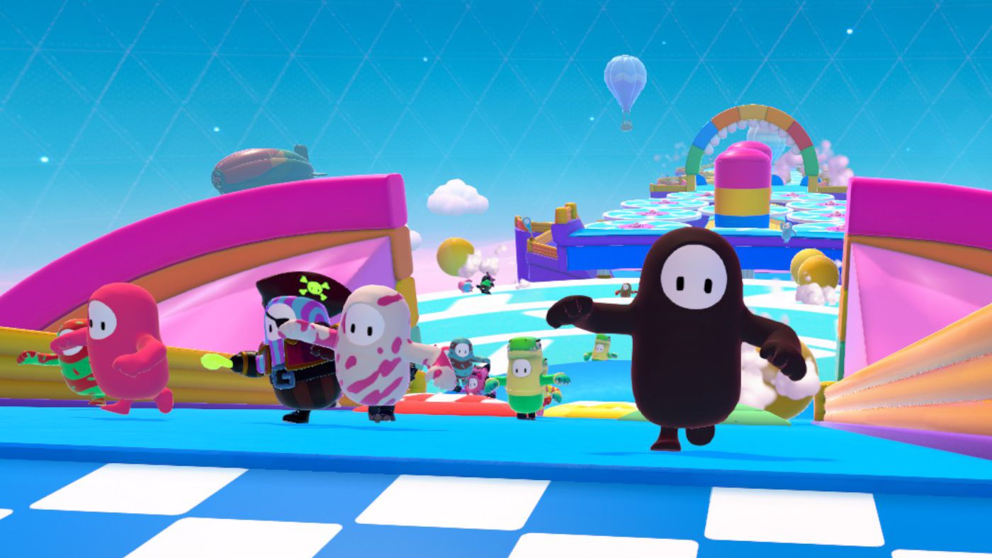 Looks like Portal and My Friend Pedro skins are coming to Fall Guys ...