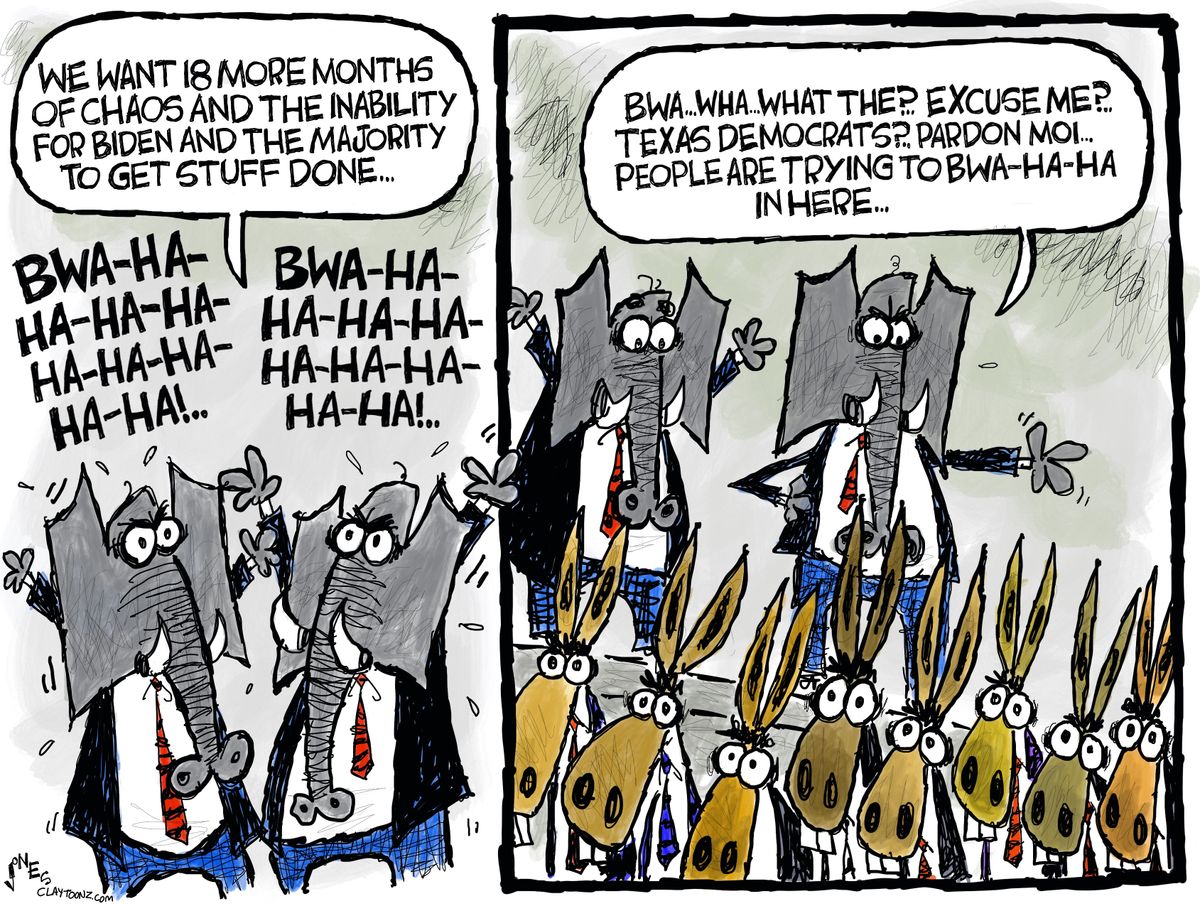 bwa-ha-ha | The Week