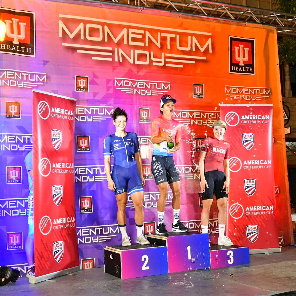 American Criterium Cup: Marlies Mejias and Alfredo Rodriguez dominate ...