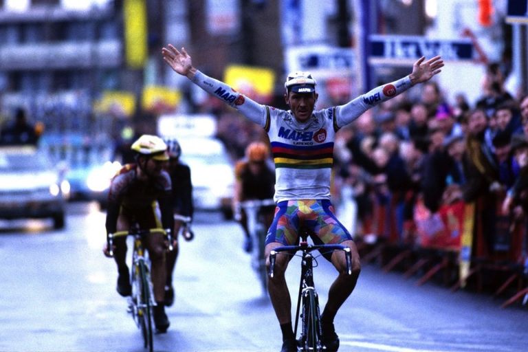 The five worst world champion's kits | Cycling Weekly