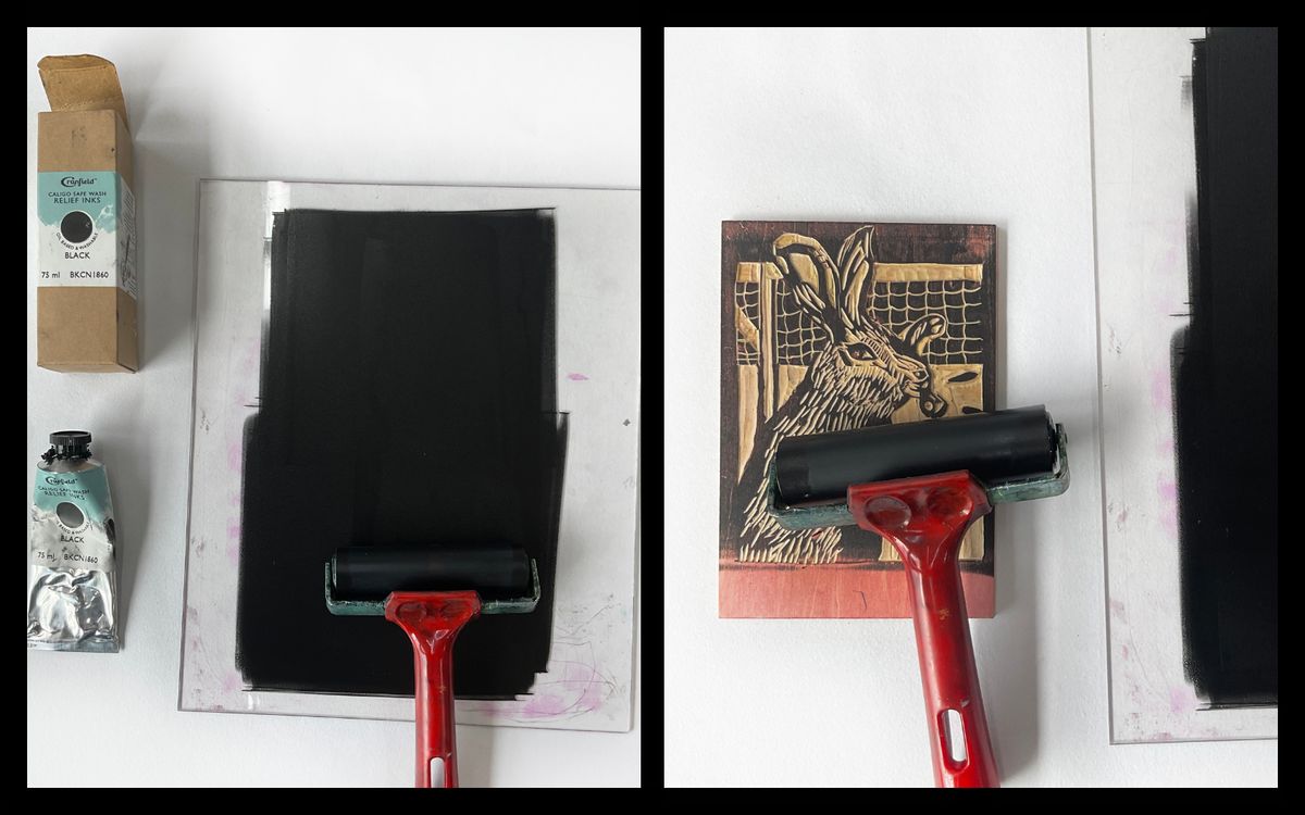How to get started with woodcut printmaking | Creative Bloq