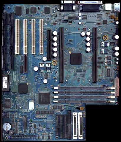 Tyan Thunder 2 S1696D - Review of Pentium II Boards with Intel's 440LX ...