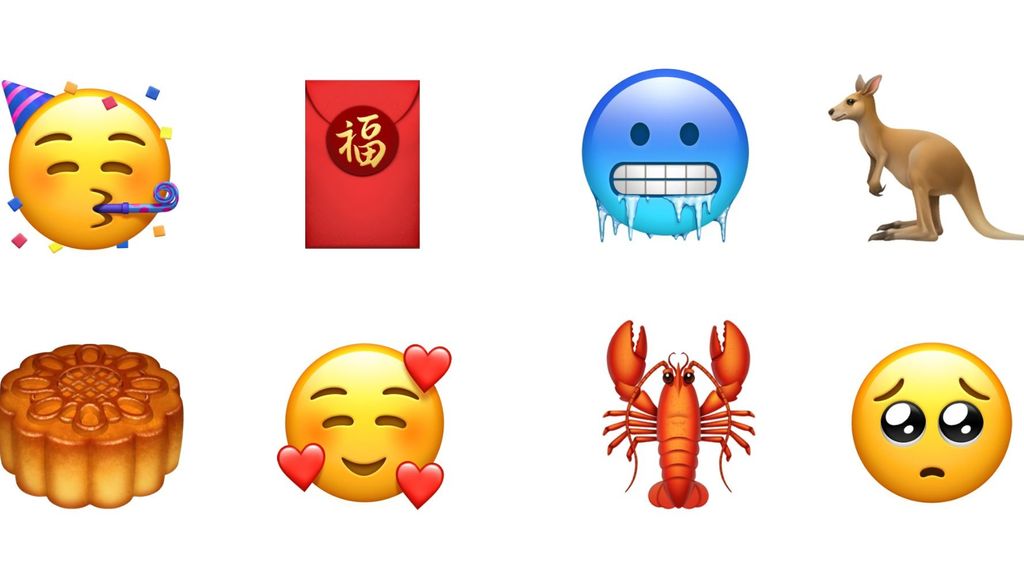 All the New Emojis Coming to Your iPhone With the iOS 12.1 Update ...