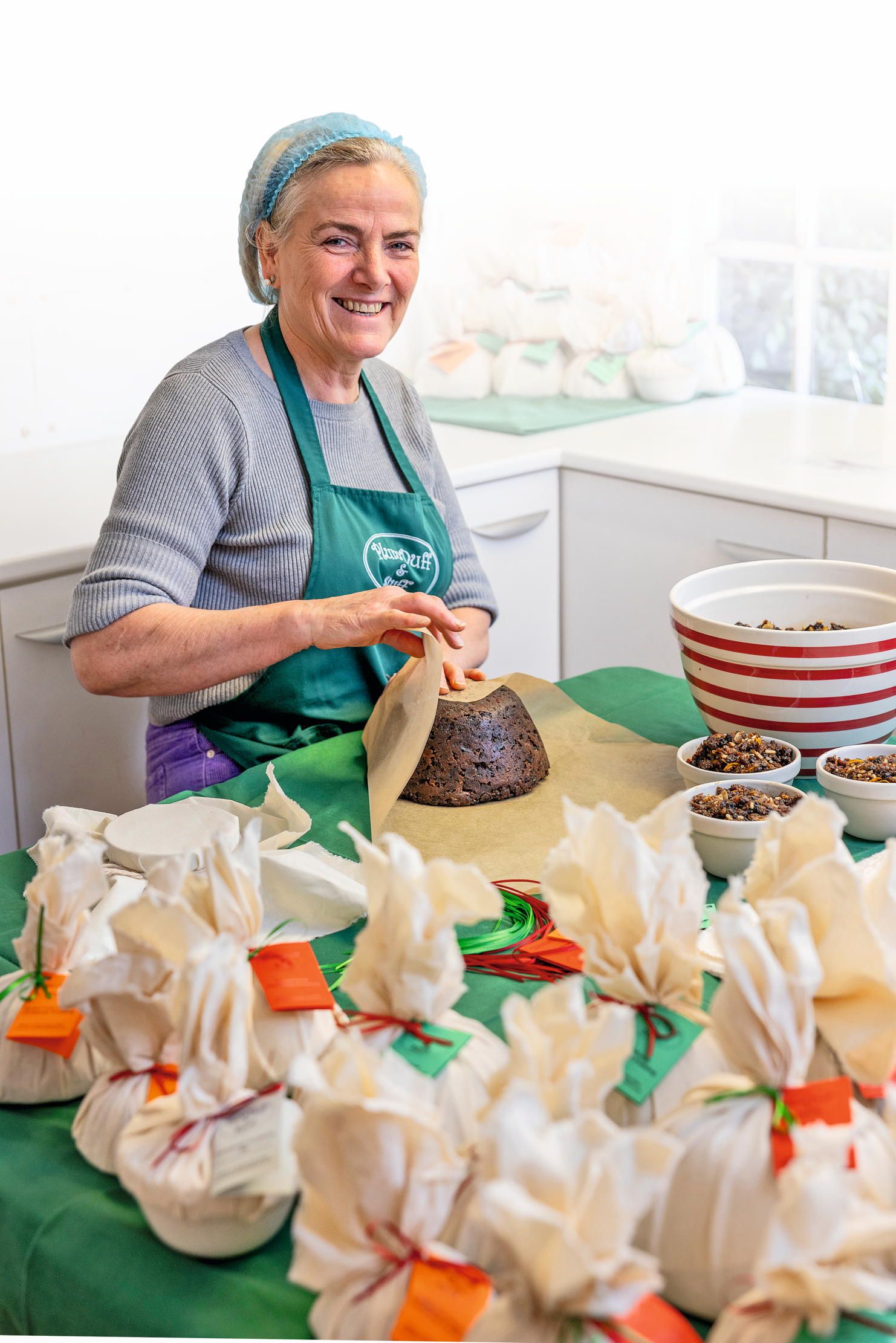 The award-winning cook who makes 5,000 Christmas puddings a year, every ...