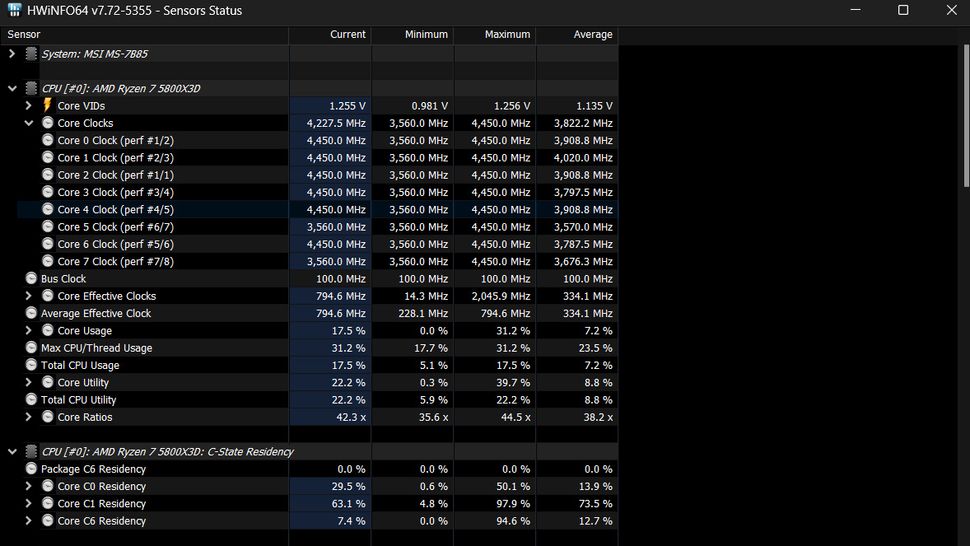 Popular PC monitoring tool HWInfo64 can now show FPS and more with ...