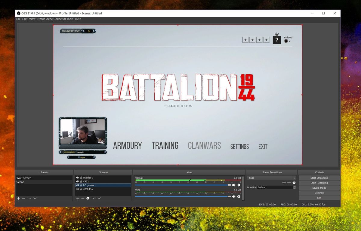How to stream to Twitch, Facebook, and YouTube with OBS Studio ...
