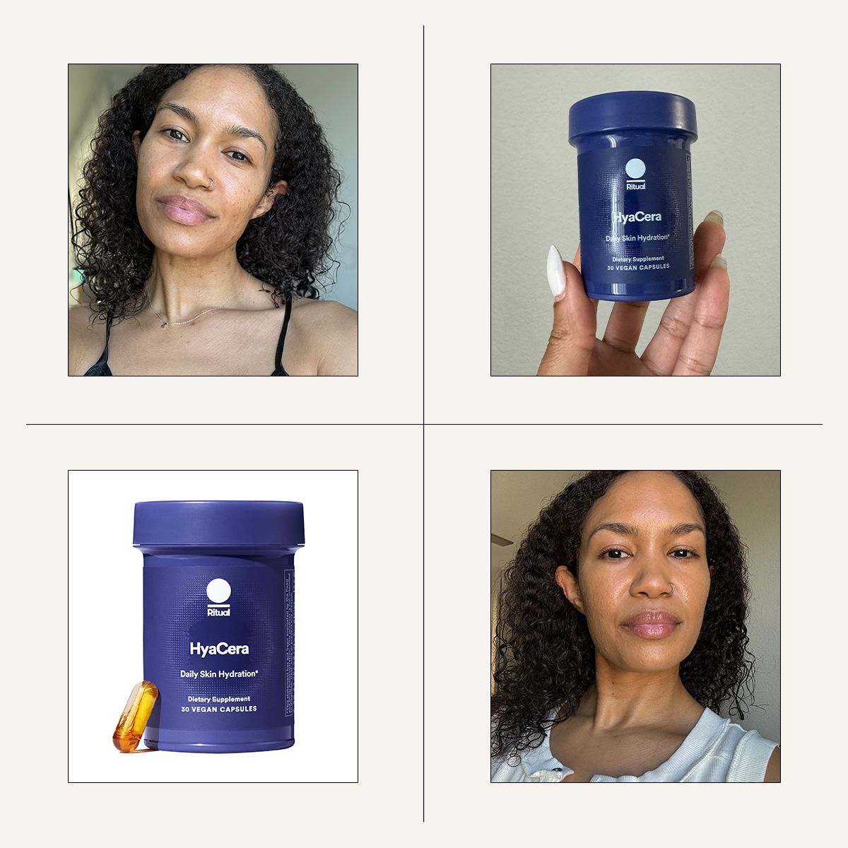 Reviewed by Editors: Ritual's HyaCera Skin Supplement | Who What Wear