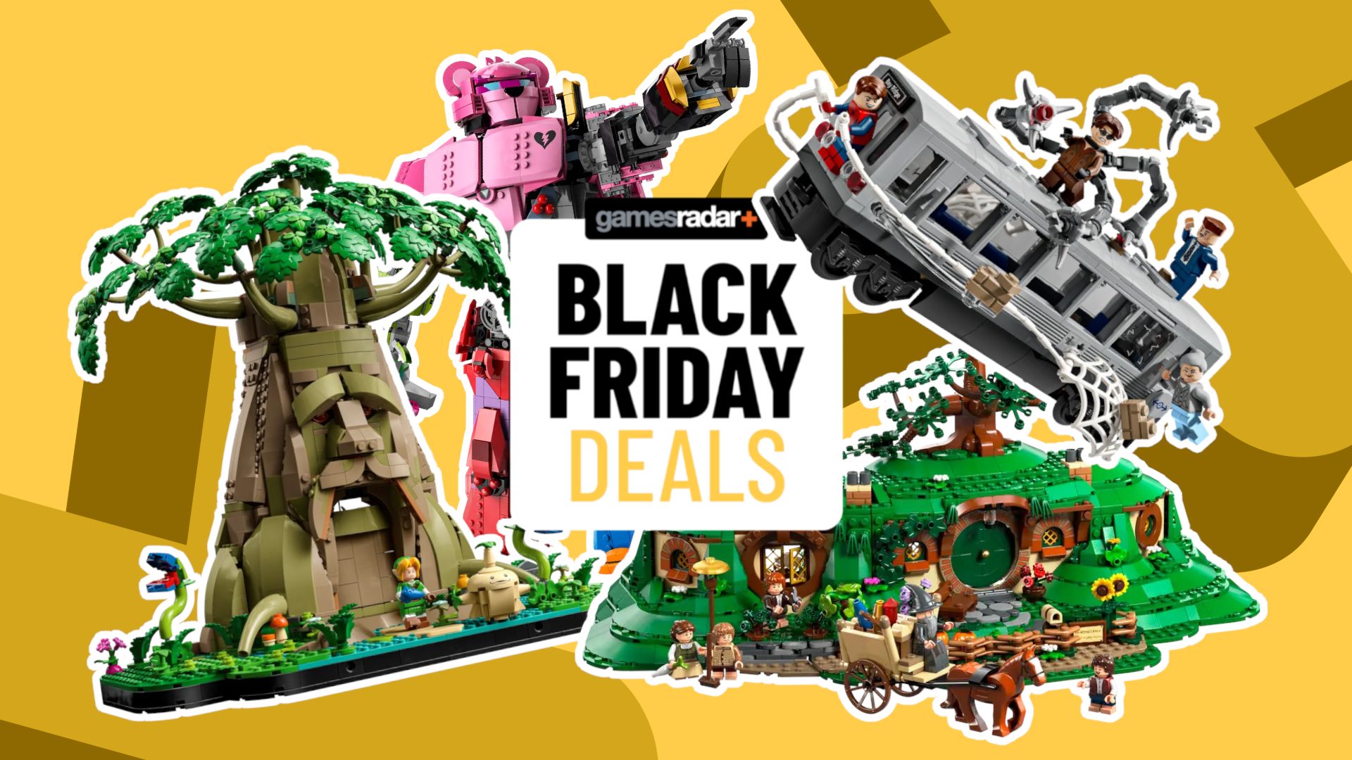 Best Black Friday Lego deals 2025, with tempting offers and record low ...