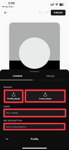 How to build a stunning link in bio site with Squarespace | TechRadar