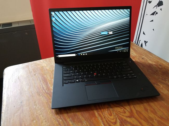 Lenovo ThinkPad P1 Packs Xeon CPU, 64GB of RAM Into Super-Slim Package ...