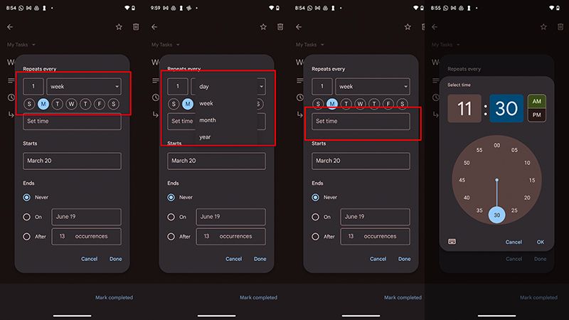 How to create recurring to-dos in Google Tasks | Android Central