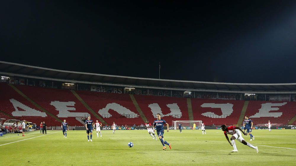 Red Star Belgrade successfully appeal Champions League stadium ban ...