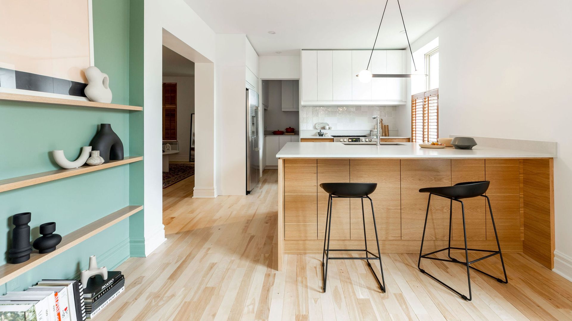10 kitchen peninsula ideas for saving space in a stylish way | Livingetc