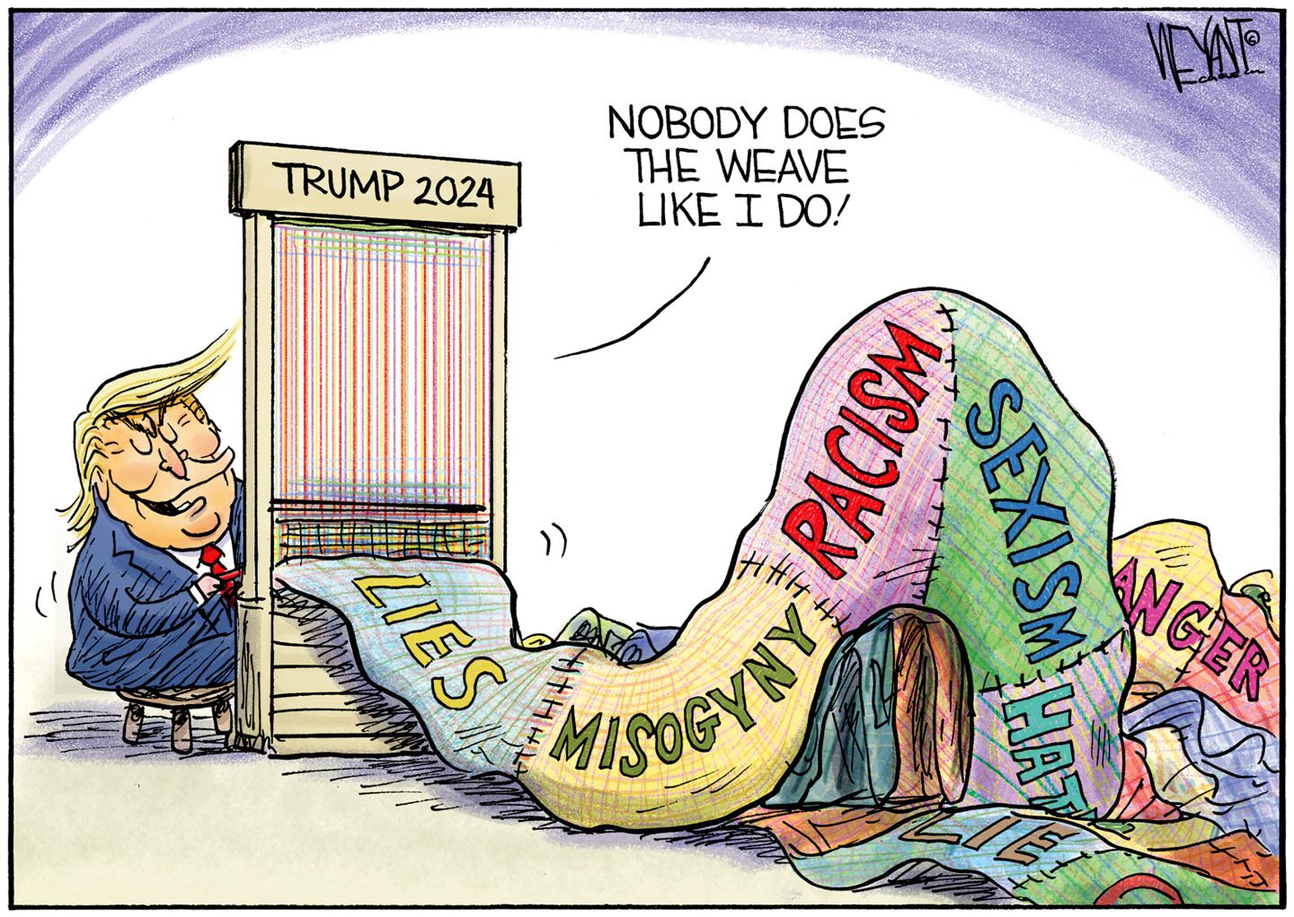 Today's political cartoons - September 12, 2024 | The Week