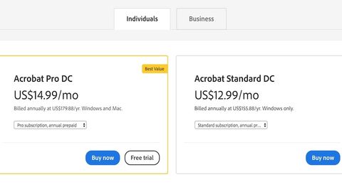 How to try Adobe Acrobat for free or with Document Cloud | TechRadar