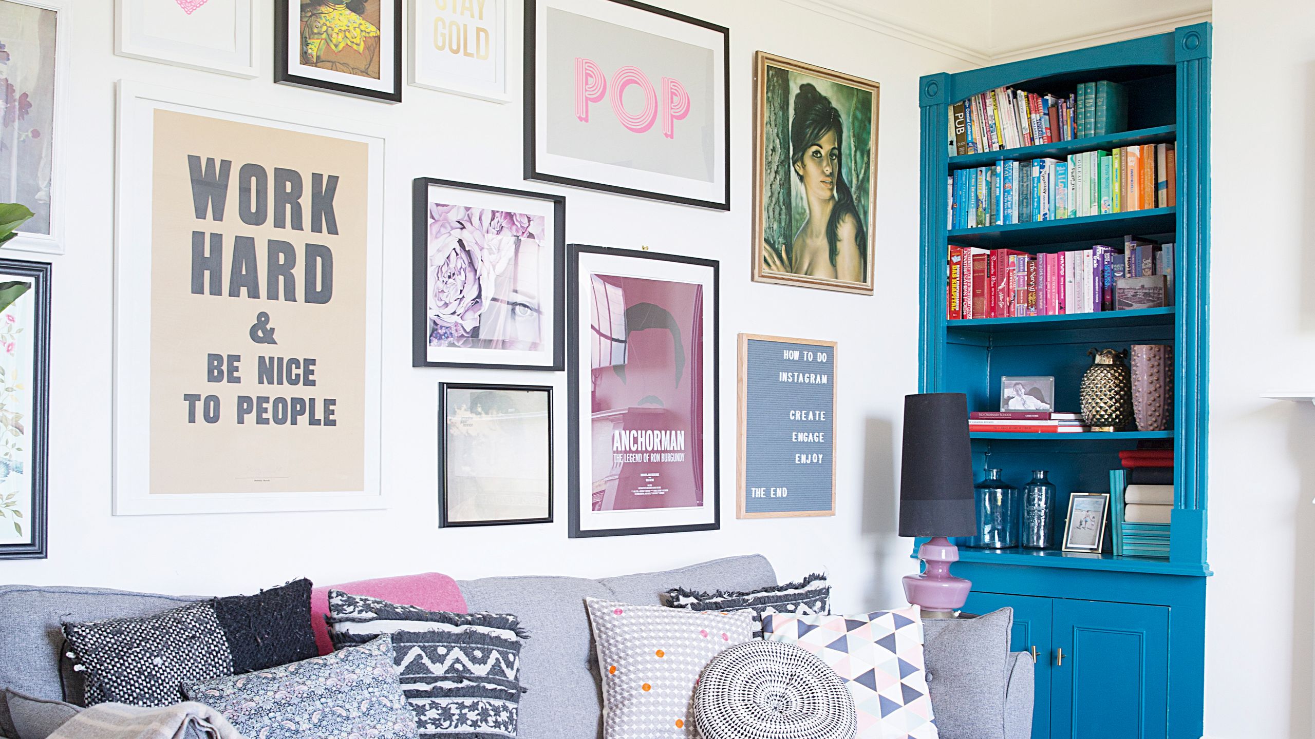 How to display photos: 11 inspiring ideas for displaying pictures on ...