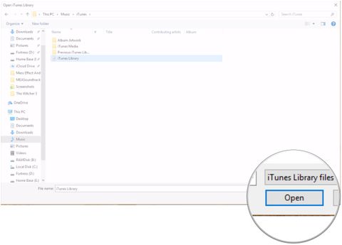 How to create a new iTunes Library on Windows | iMore