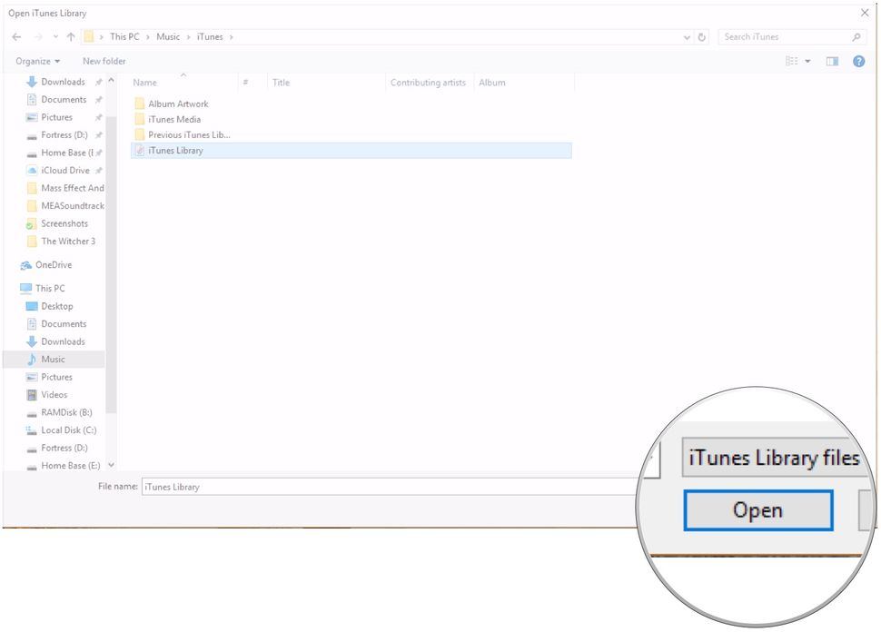 How to create a new iTunes Library on Windows | iMore