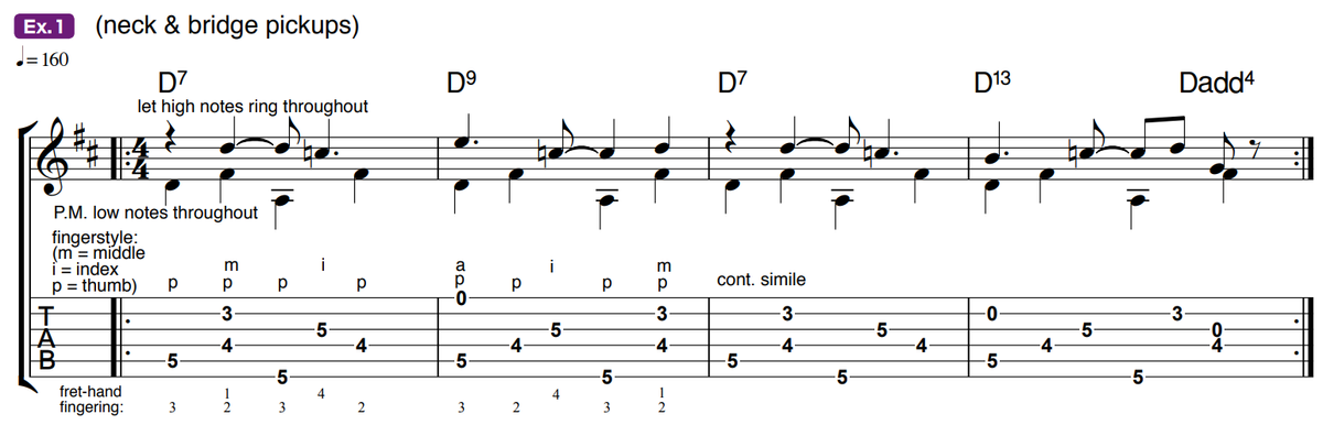 Master the Mixolydian Mode Like Chet Atkins, George Harrison, Jimi ...