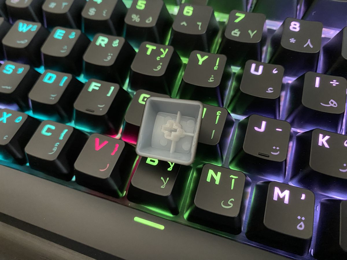 Corsair K60 Pro TKL Gaming Keyboard | TechRadar