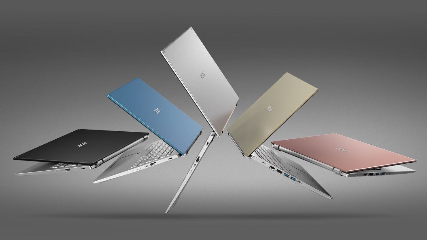 Acer launches new laptops across the Swift, Spin and Aspire series ...
