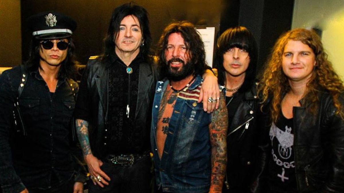 Phil Lewis: New LA Guns material sounds amazing | Louder