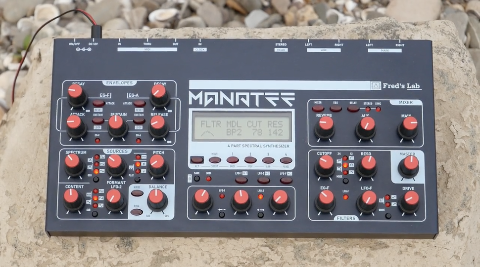 Sculpt your sounds on a spectral level with Manatee, a multitimbral ...