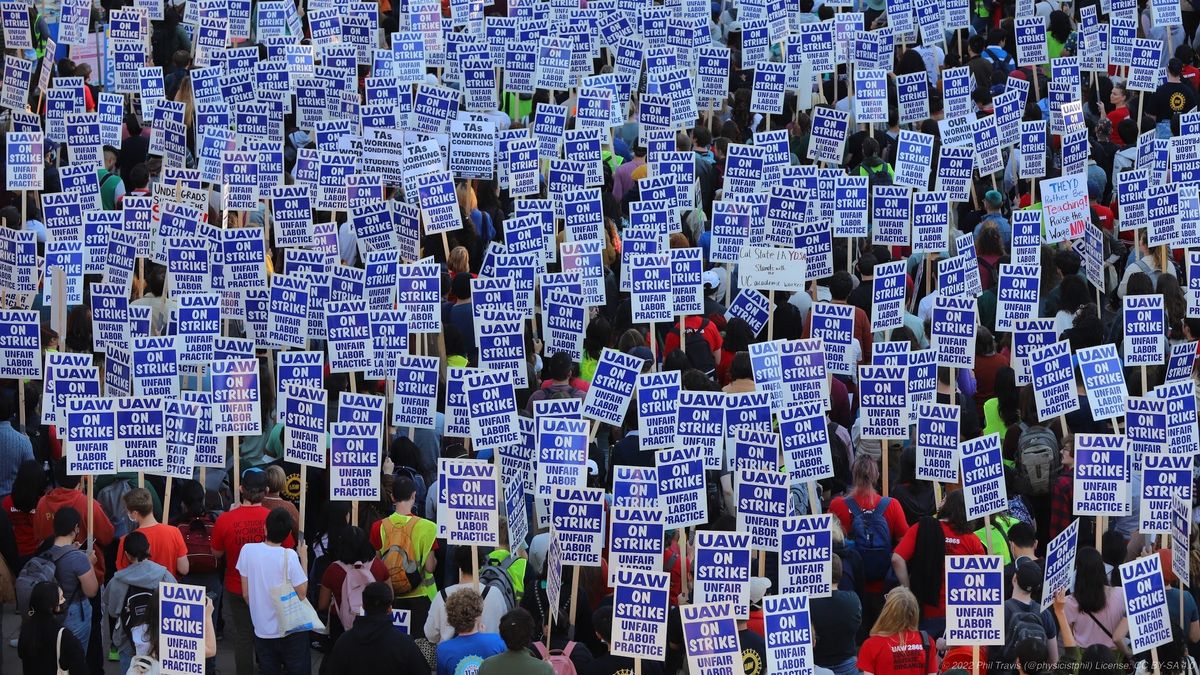 University of California workers strike for a more equitable future in ...