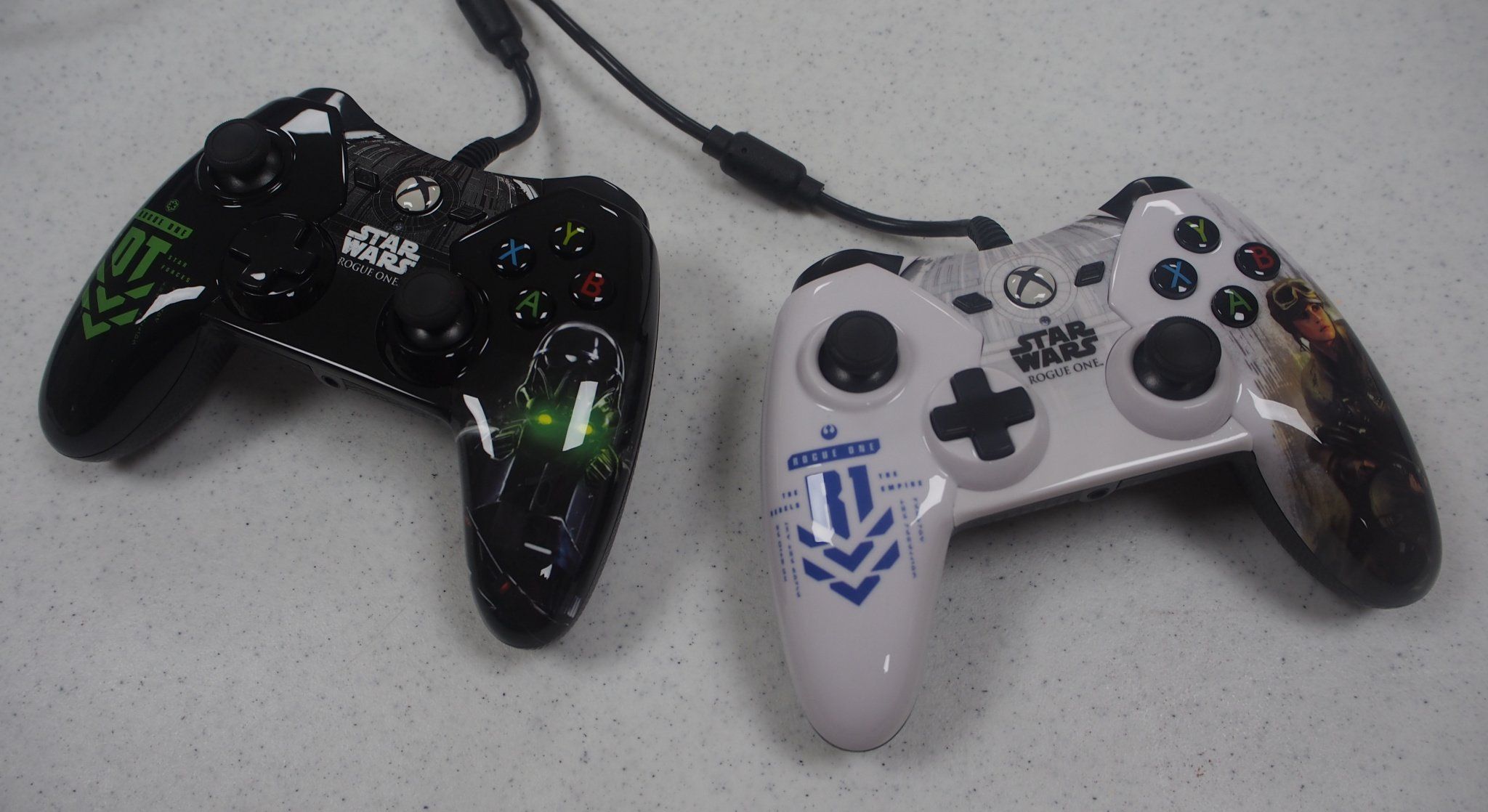 Star Wars: Rogue One – Wired Xbox One Controllers review | Windows Central
