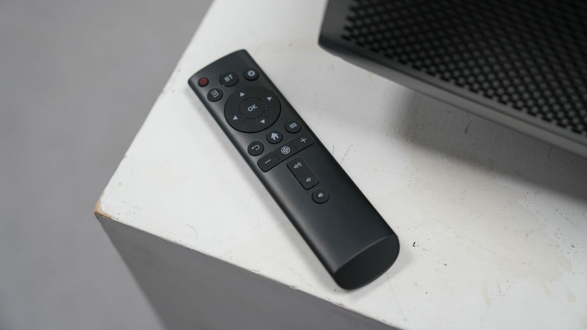 Paris Rhone SP005 True 4K Projector review | TechRadar