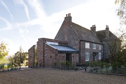 A neglected UK farmhouse has been turned into a warm and welcoming ...
