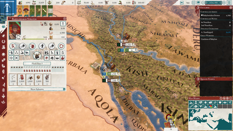 Imperator: Rome's 2.0 overhaul makes big changes to UI and warfare | PC ...