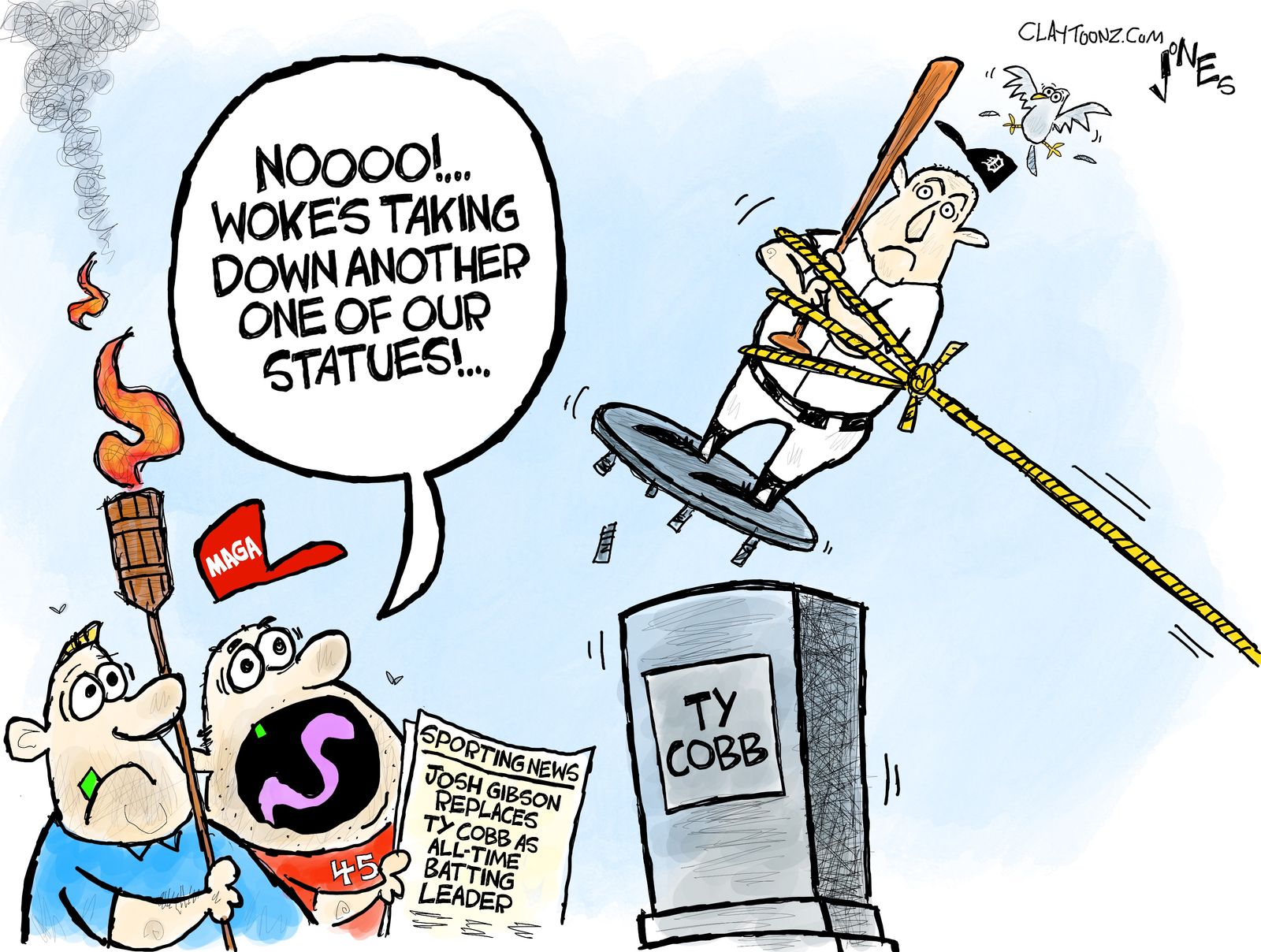Today's political cartoons - May 30, 2024 | The Week