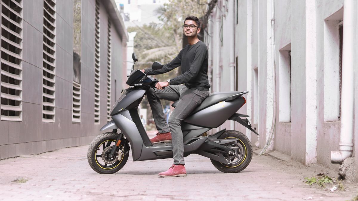 Exclusive: How the Ather 450X was born and the Series 1 was conceived ...