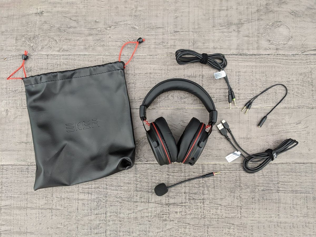 EKSA E900 Pro Gaming Headset review: Great experience for you, but ...