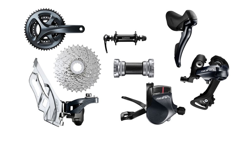 Road bike groupsets explained | Cycling Weekly