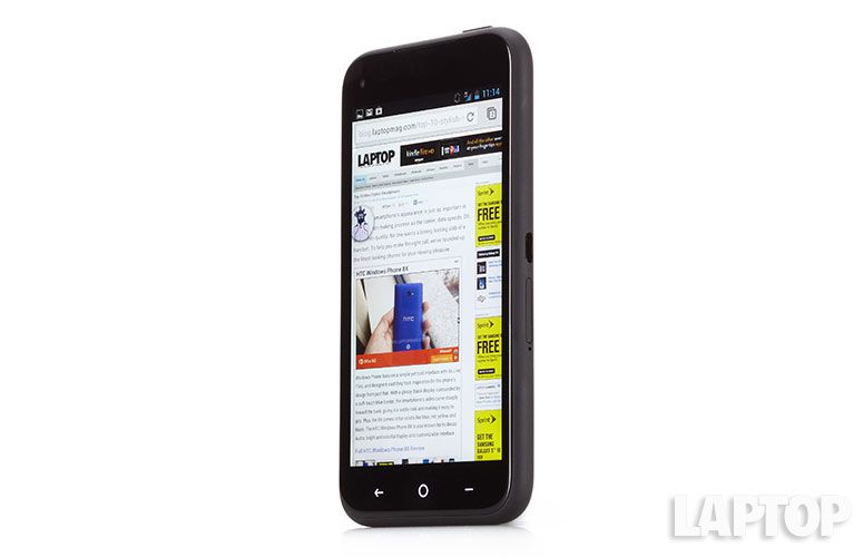 HTC First (AT&T) Review | Android Smartphone Reviews | Laptop Mag