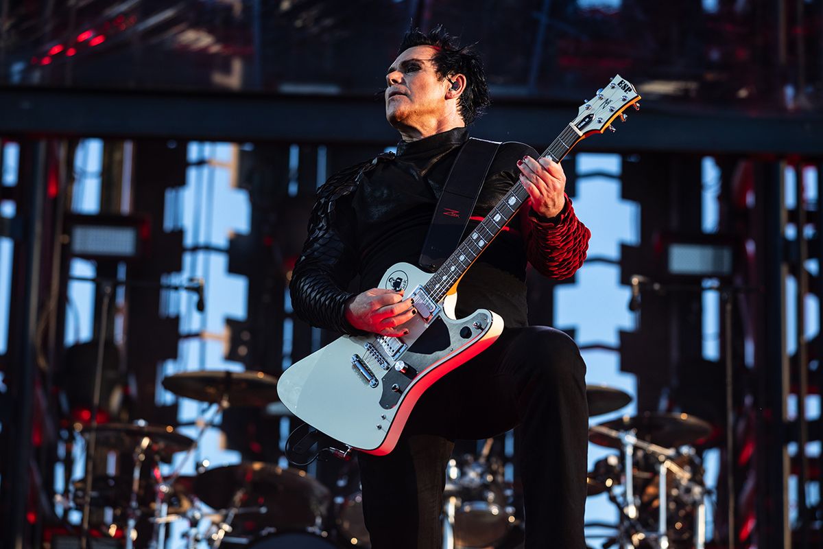 Richard Z. Kruspe: the riff that launched Rammstein | Guitar World